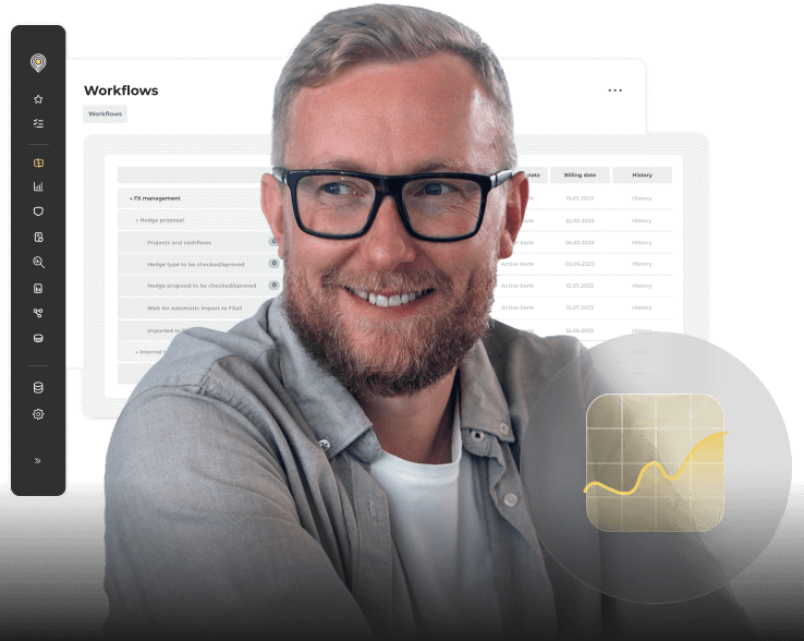 Nomentia Workflows | Automated Treasury Process Workflows